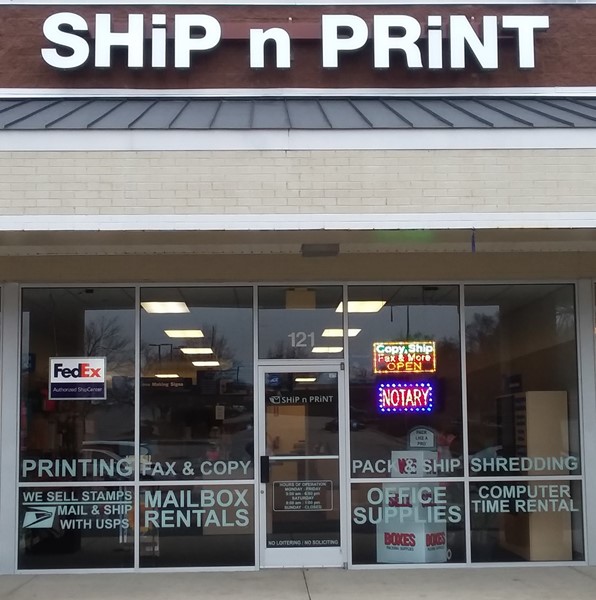 Packing, Shipping, Mailing | Raleigh, NC | The Ship N Print Store